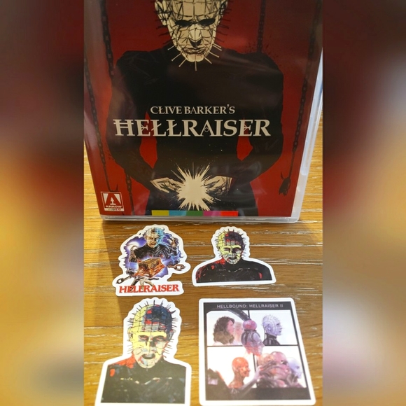 Other | Hellraiser Pinhead Sticker Bundle 1 | Poshmark